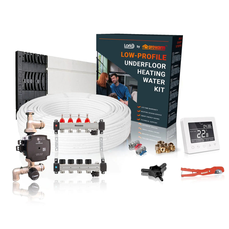 Water Underfloor Heating