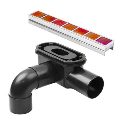 Linear Wetroom Drain 300mm & Tileable Cover